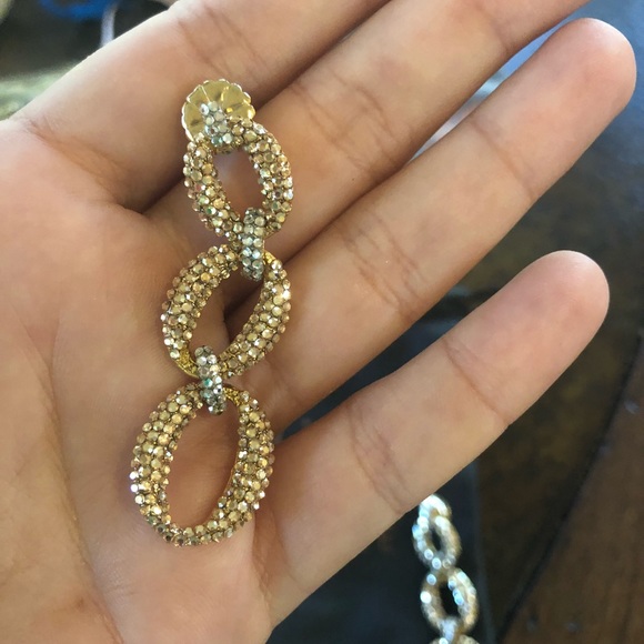 Linea Donatella | Jewelry | Linea Luxe Gold Earrings | Poshmark